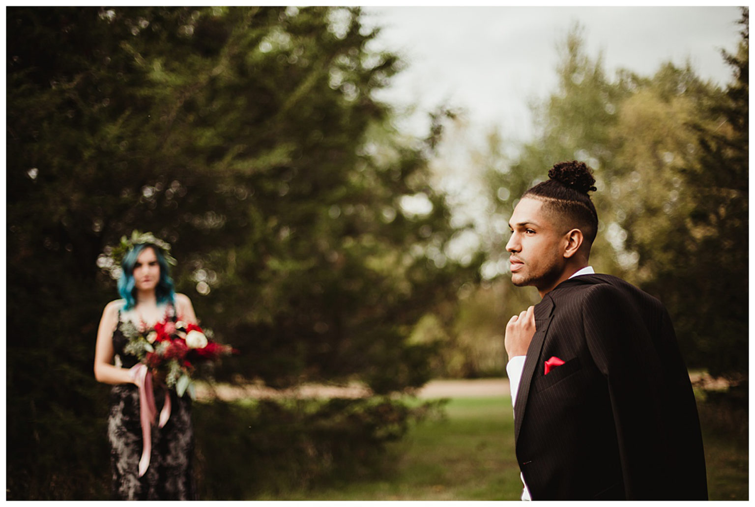 Moody Boho Anniversary Session | Coon Rapids, MN | Emily + Andre ...
